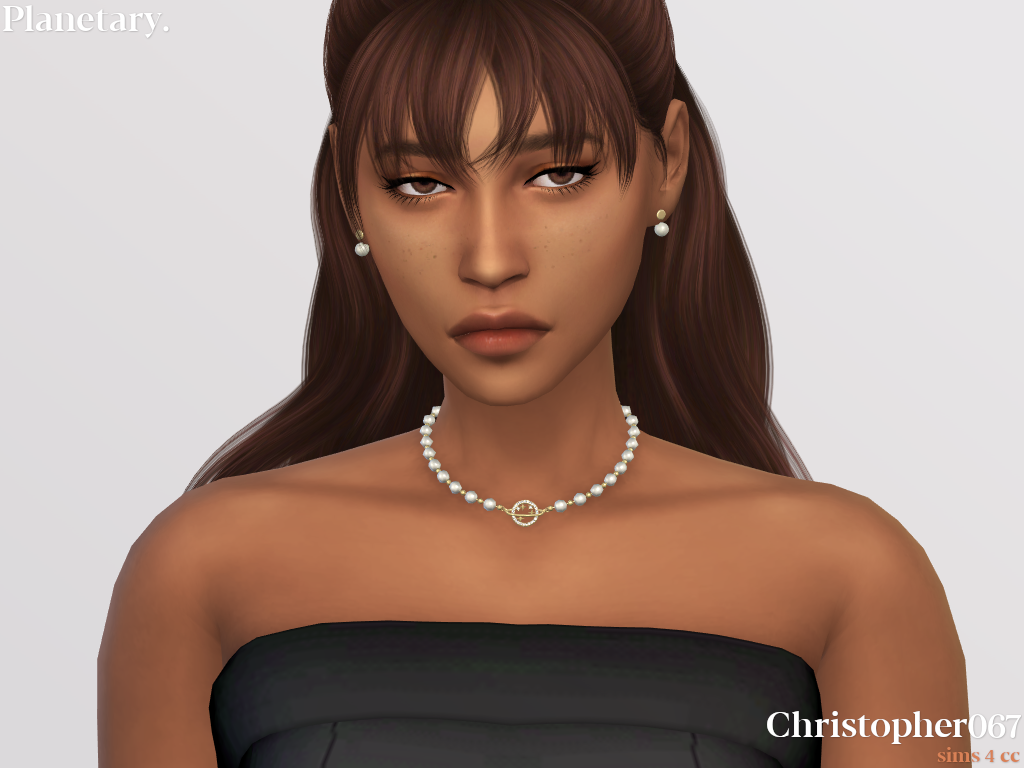 Planetary Necklace - Screenshots - The Sims 4 Create a Sim - CurseForge