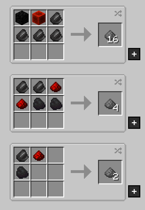 Craftable Gunpowder (by Novastalor) - Gallery - Minecraft Mods - CurseForge