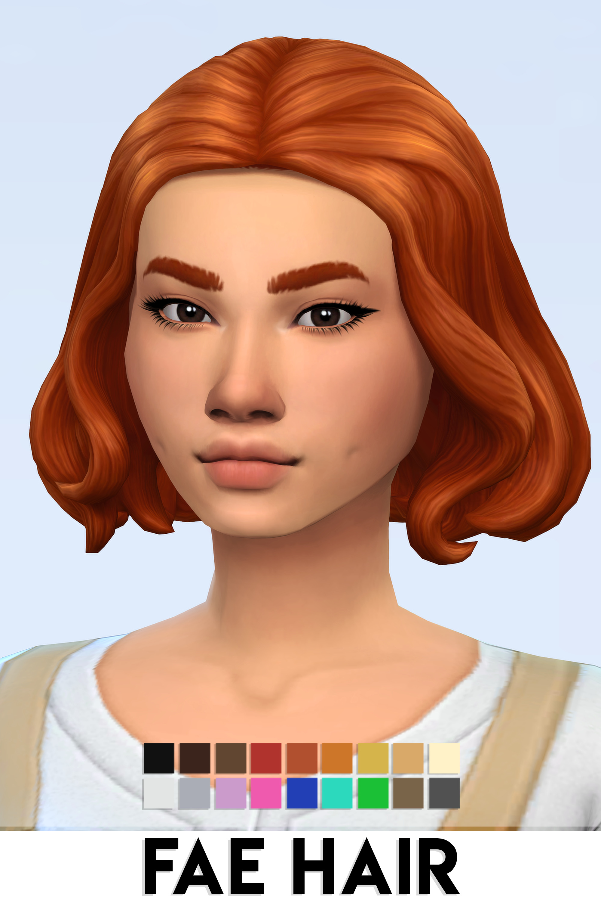 FaeHair - The Sims 4 Create a Sim - CurseForge