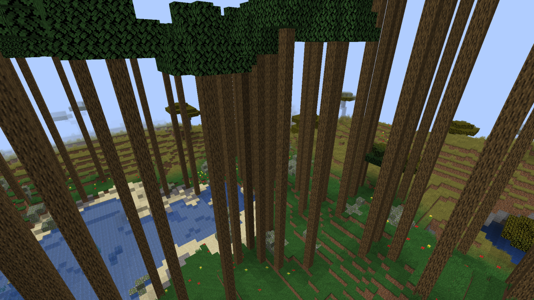 Extremely Large Biomes - Minecraft Mods - CurseForge