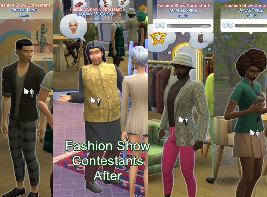 Wear normal outfits at ThrifTea - The Sims 4 Mods - CurseForge