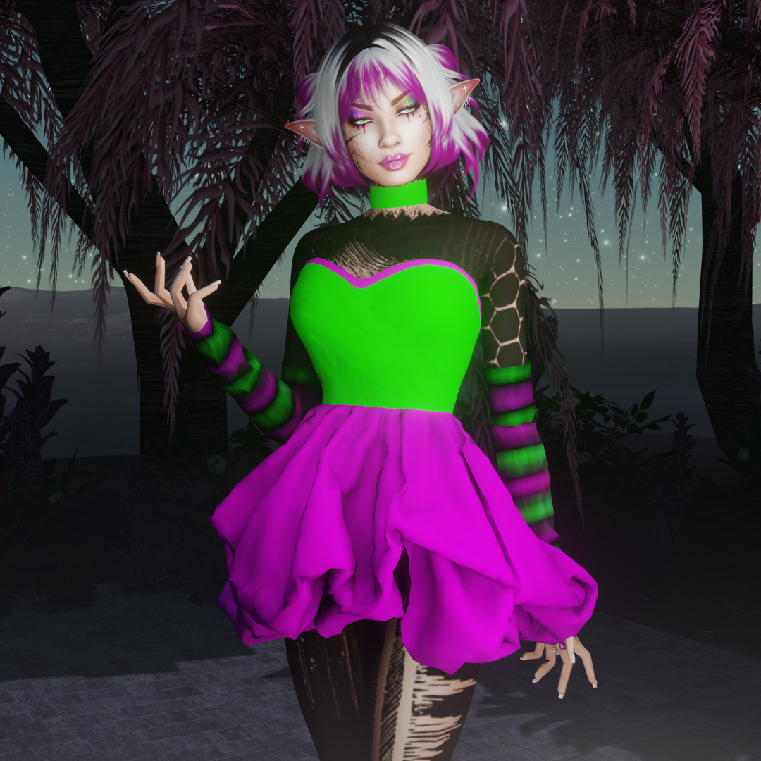 Glad Rag With Sleeves - The Sims 4 Create a Sim - CurseForge