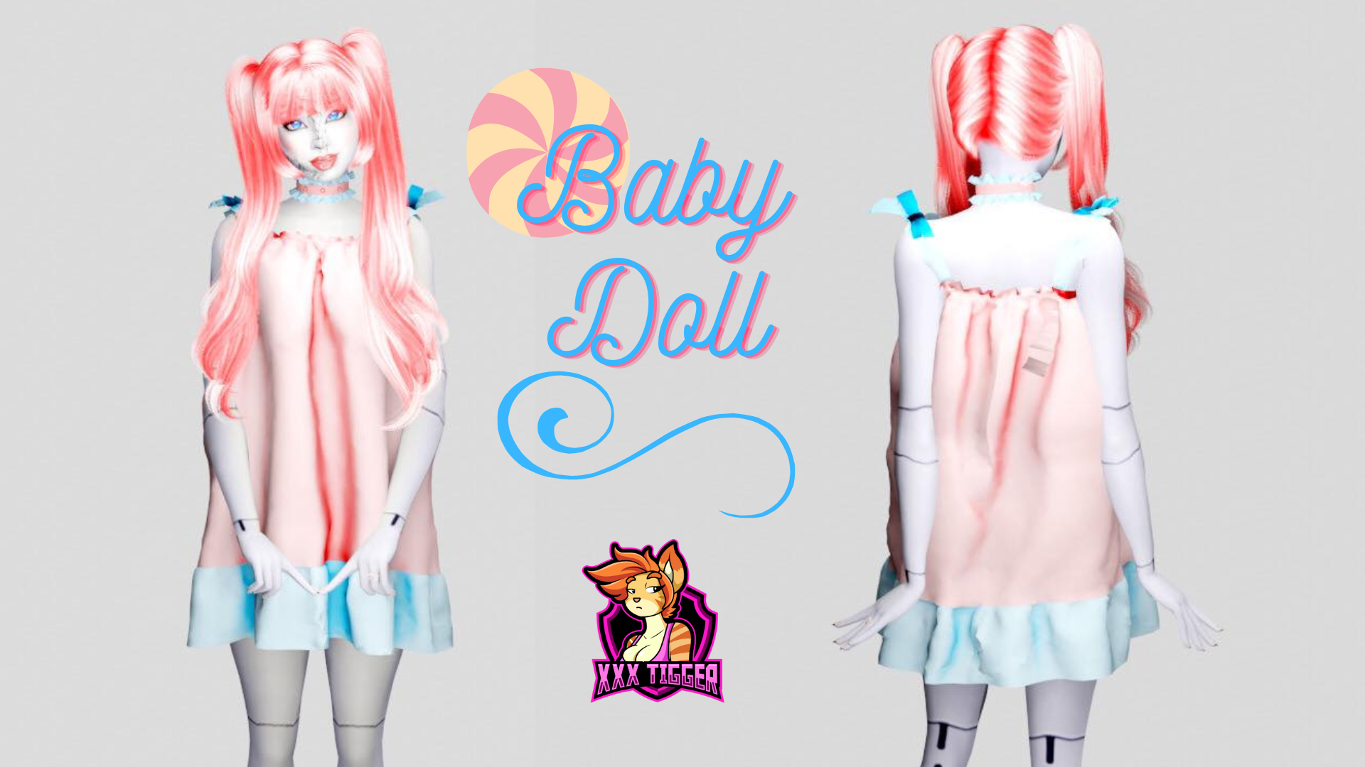 Baby Doll Nightgown - Gallery - The Sims 4 Create a Sim - CurseForge