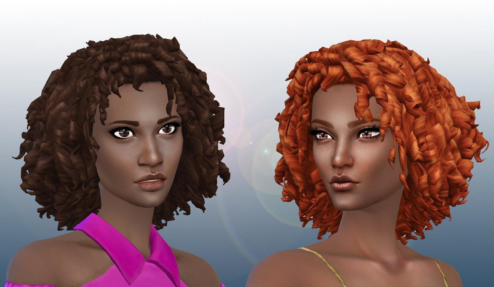 Valerie Curls - The Sims 4 Create a Sim - CurseForge