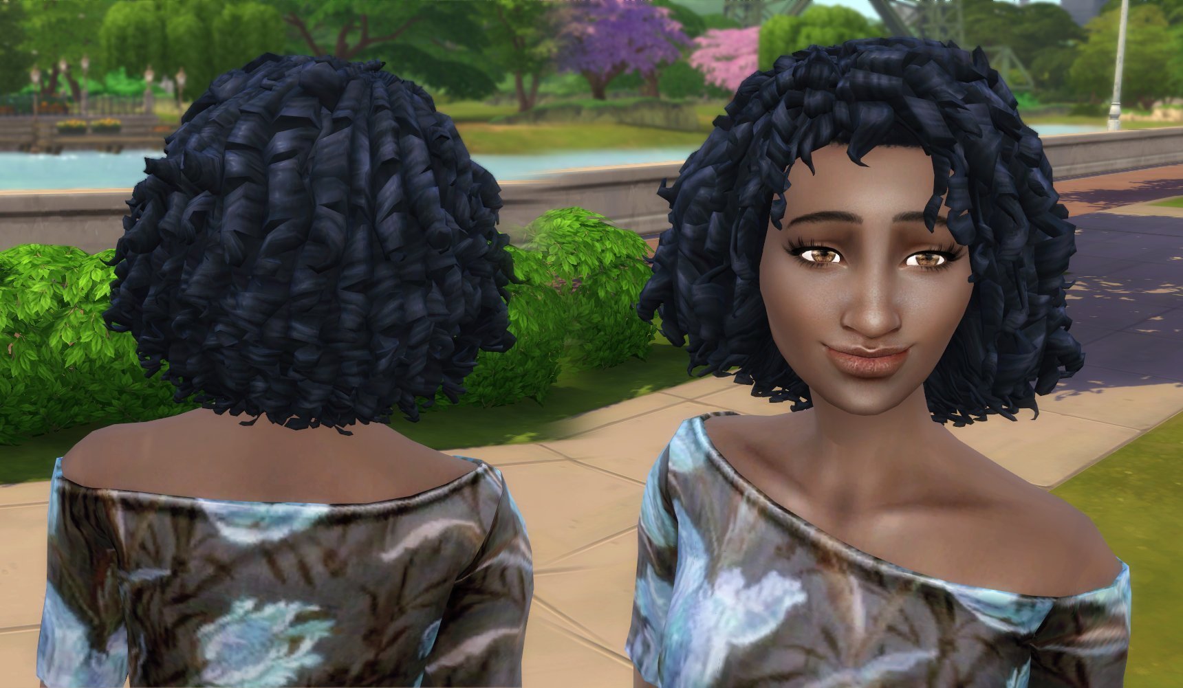 Valerie Curls - Gallery - The Sims 4 Create a Sim - CurseForge