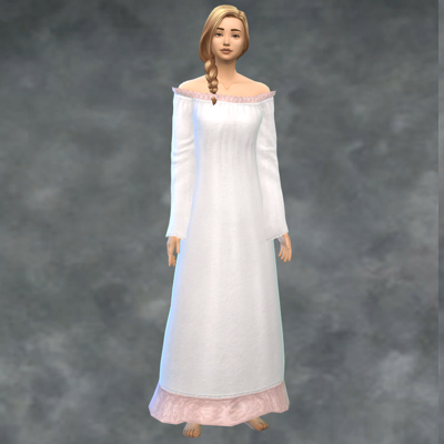 TSM Aristocrat Nightgown - Screenshots - The Sims 4 Create a Sim ...