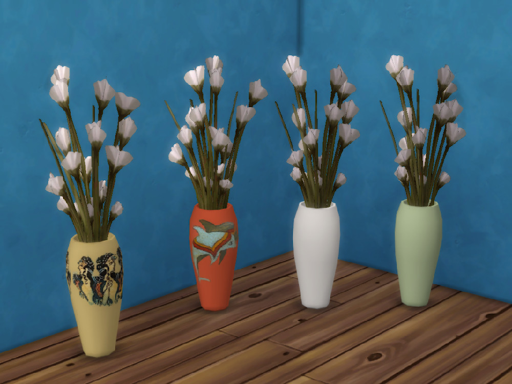 Doro Lilies for the floor - Gallery - The Sims 4 Build / Buy - CurseForge
