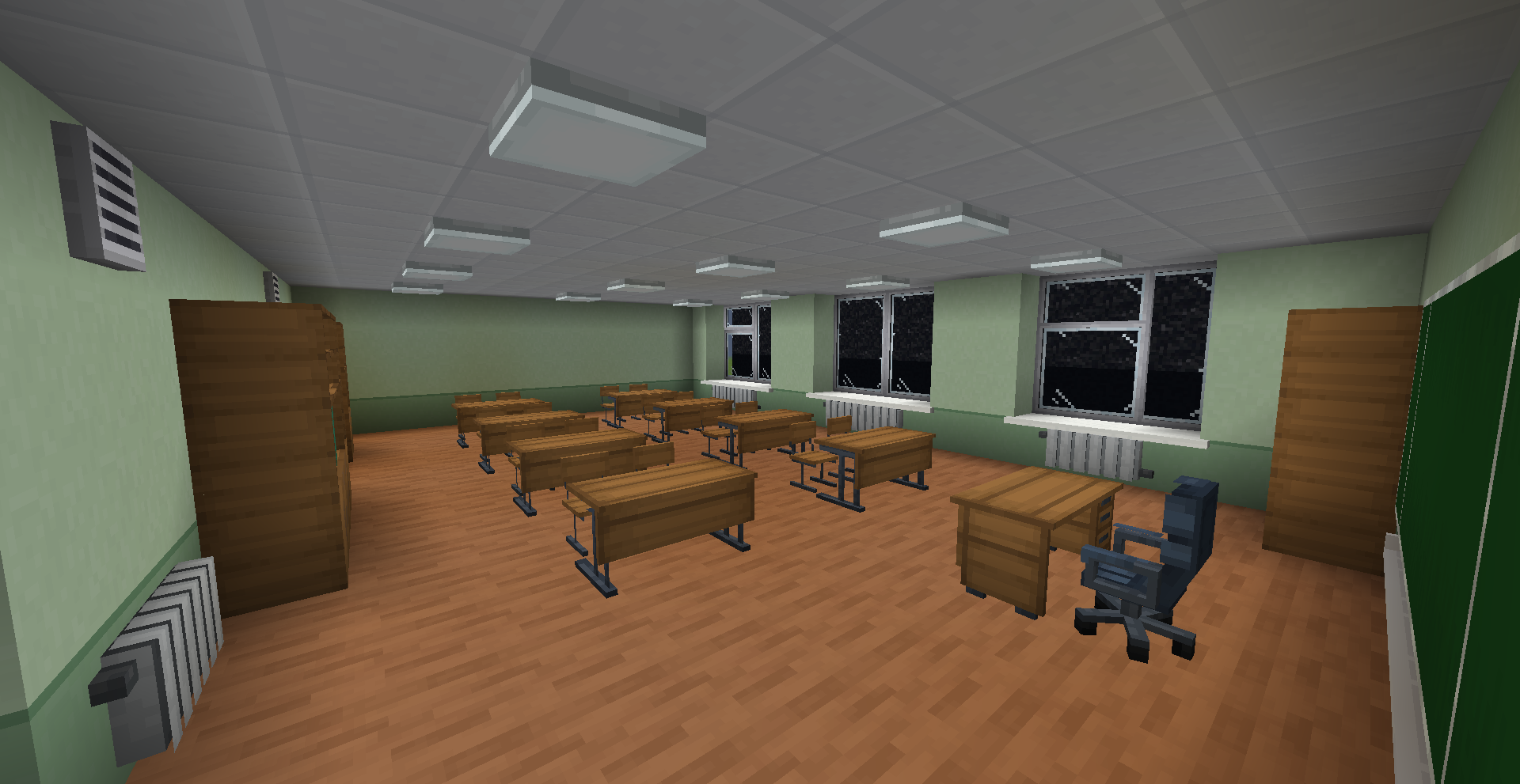 Fortit school decorations - Minecraft Mods - CurseForge