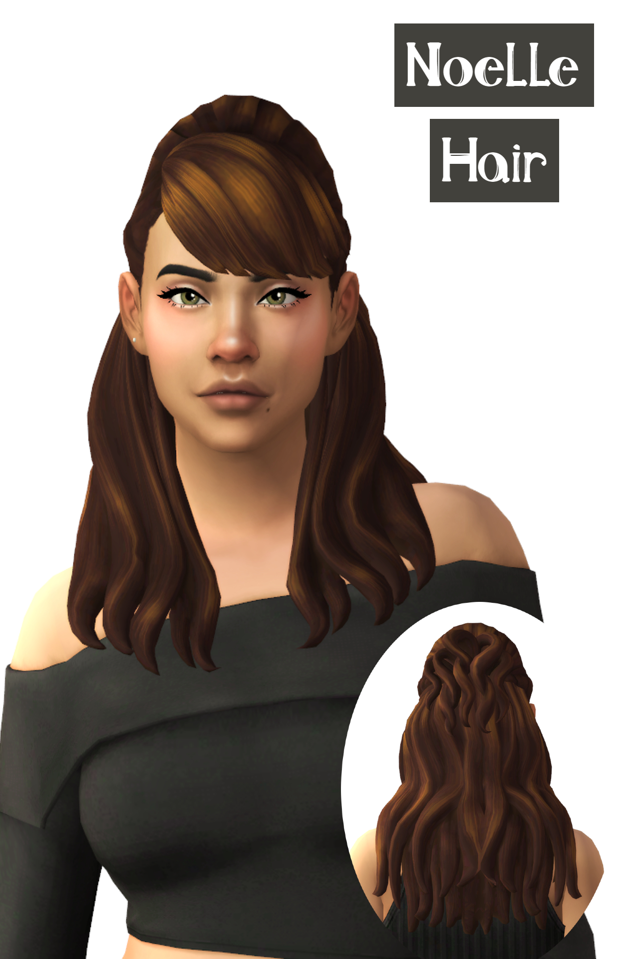Noelle Hair - The Sims 4 Create a Sim - CurseForge