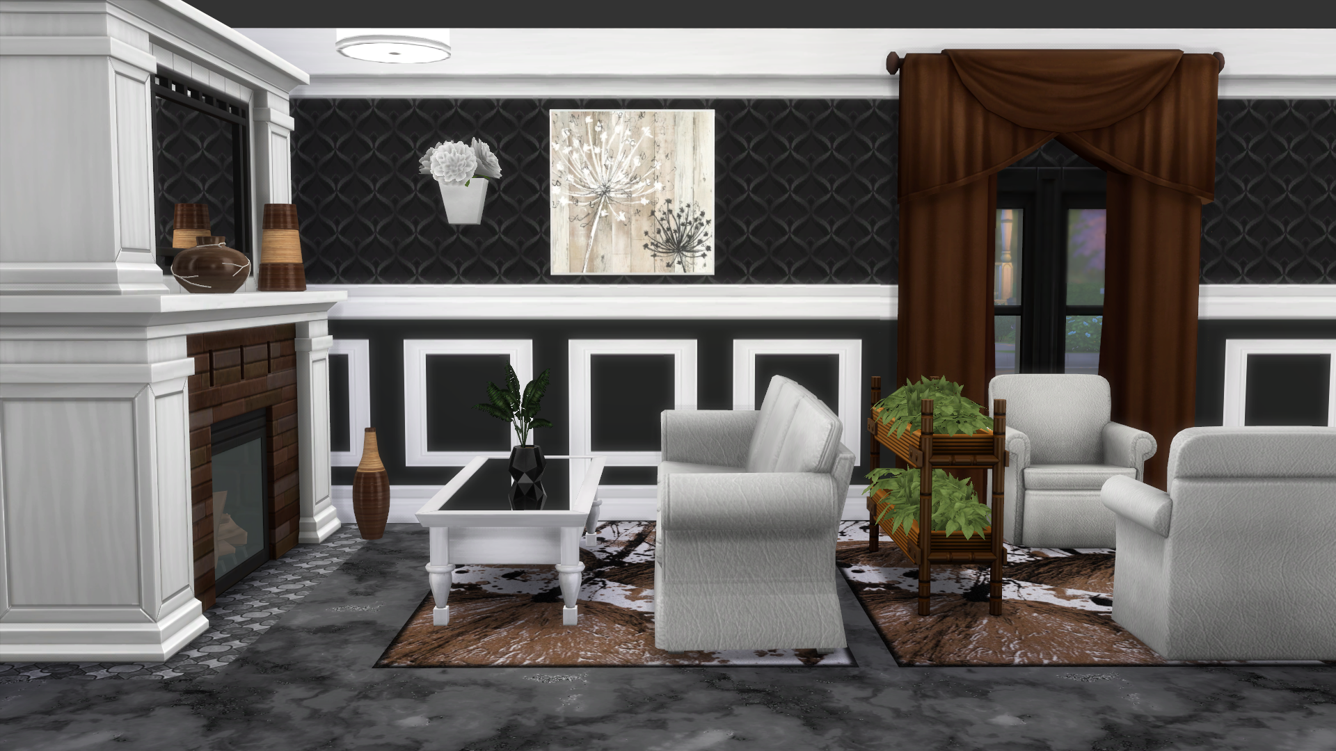 Connecticut Walls - Elegance - Gallery - The Sims 4 Build / Buy ...