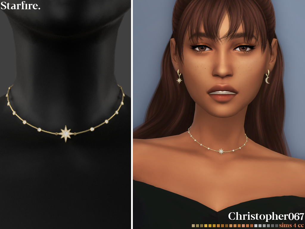 Starfire Necklace - Gallery - The Sims 4 Create a Sim - CurseForge
