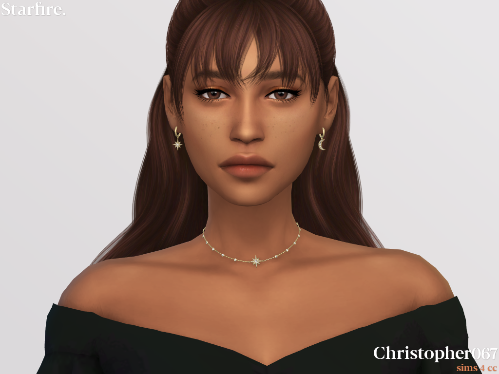 Starfire Necklace - Gallery - The Sims 4 Create a Sim - CurseForge