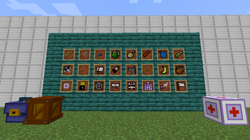 Worms Block Wars - Gallery - Minecraft Mods - CurseForge