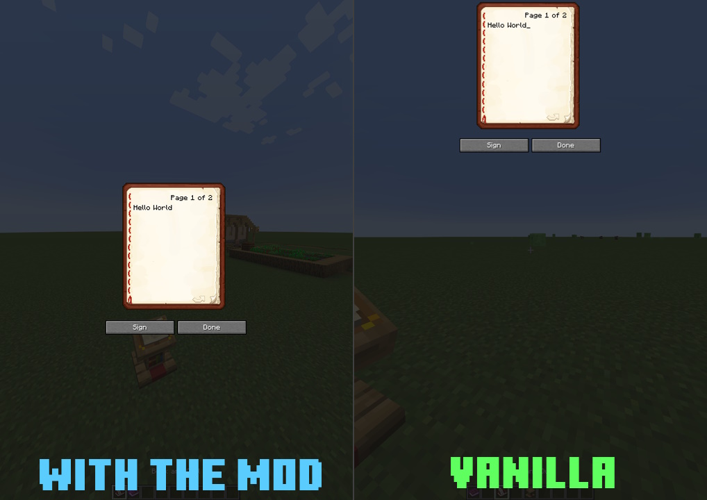FixBookGUI - Minecraft Mods - CurseForge