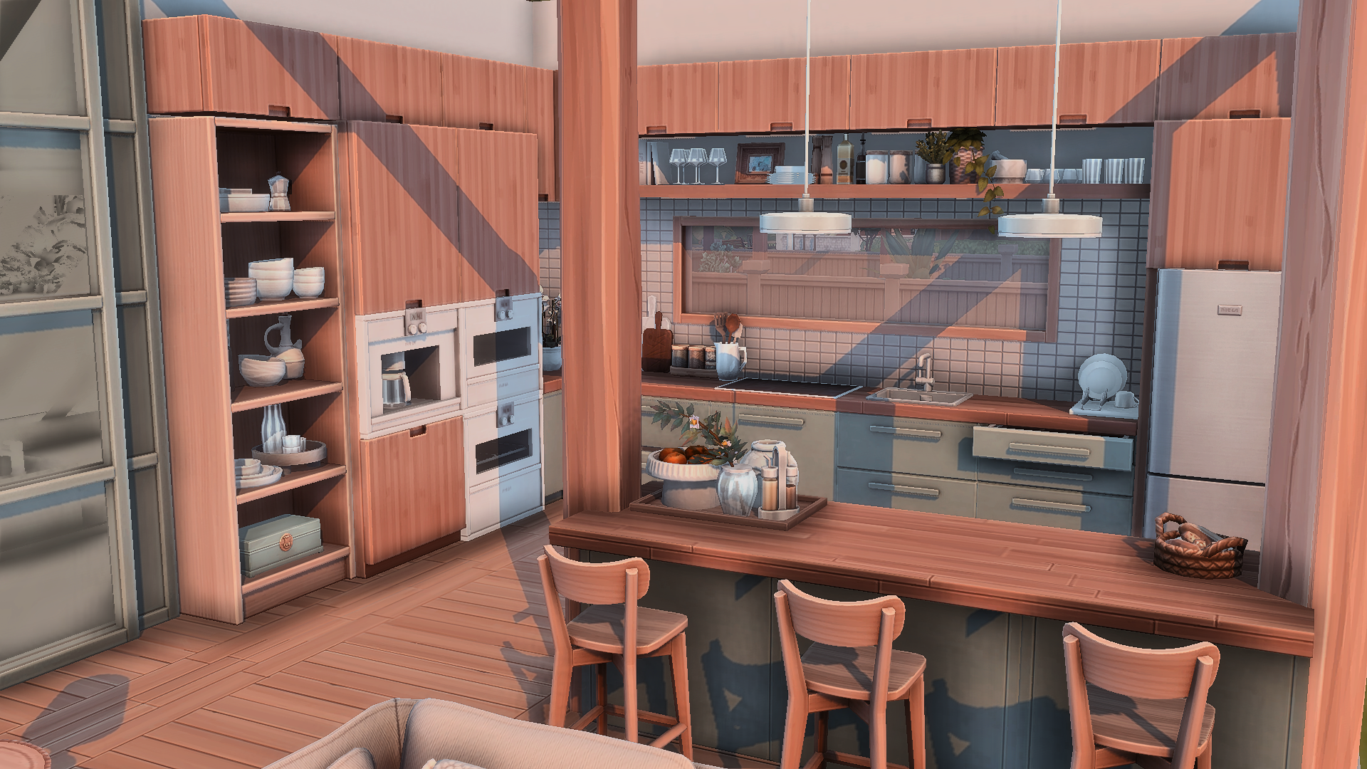 Baysic rooftop place - The Sims 4 Rooms / Lots - CurseForge