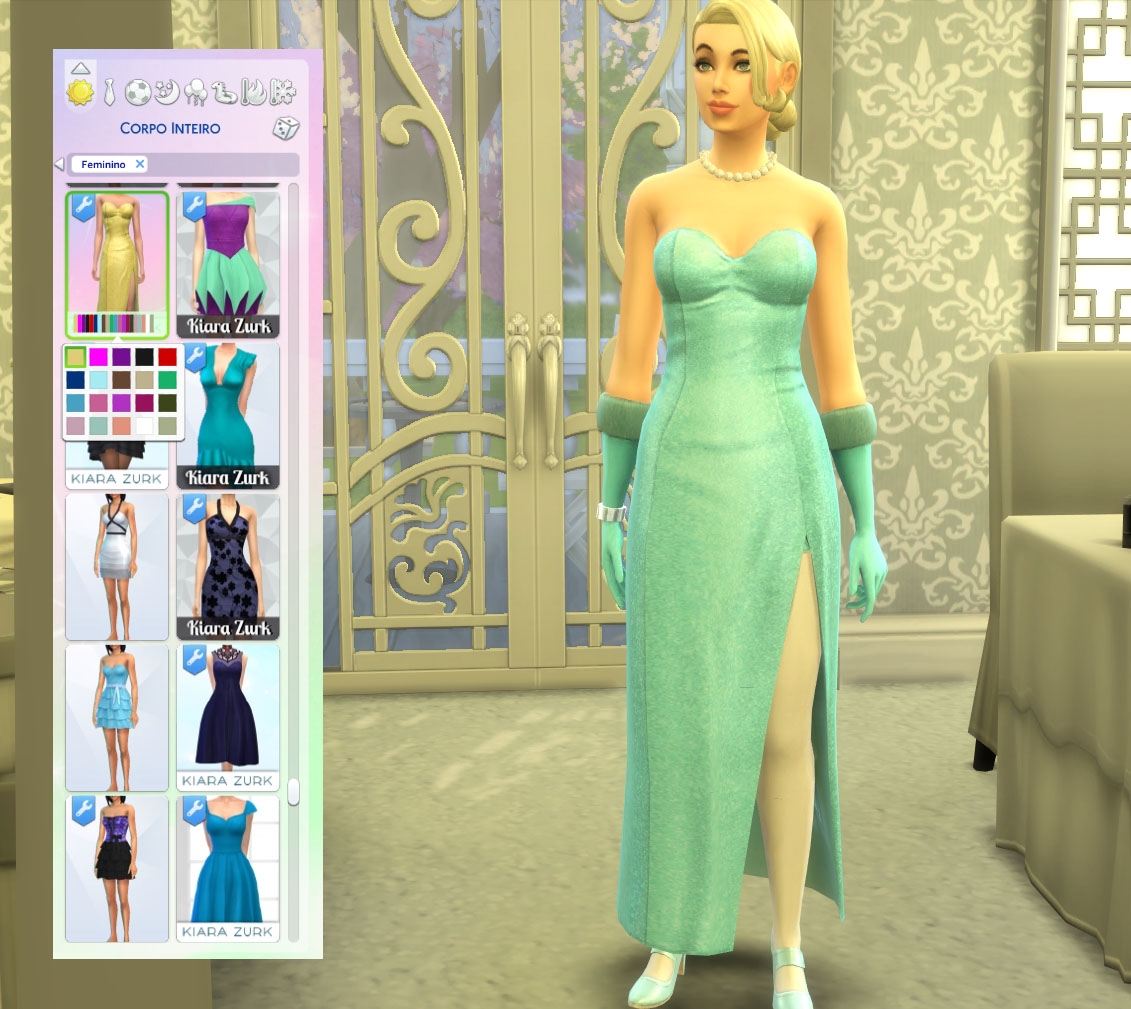 TS3 Hot Dress - Gallery - The Sims 4 Create a Sim - CurseForge