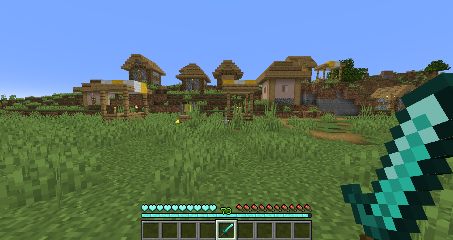 WASH3D's Diamond XP Bar - Minecraft Resource Packs - CurseForge