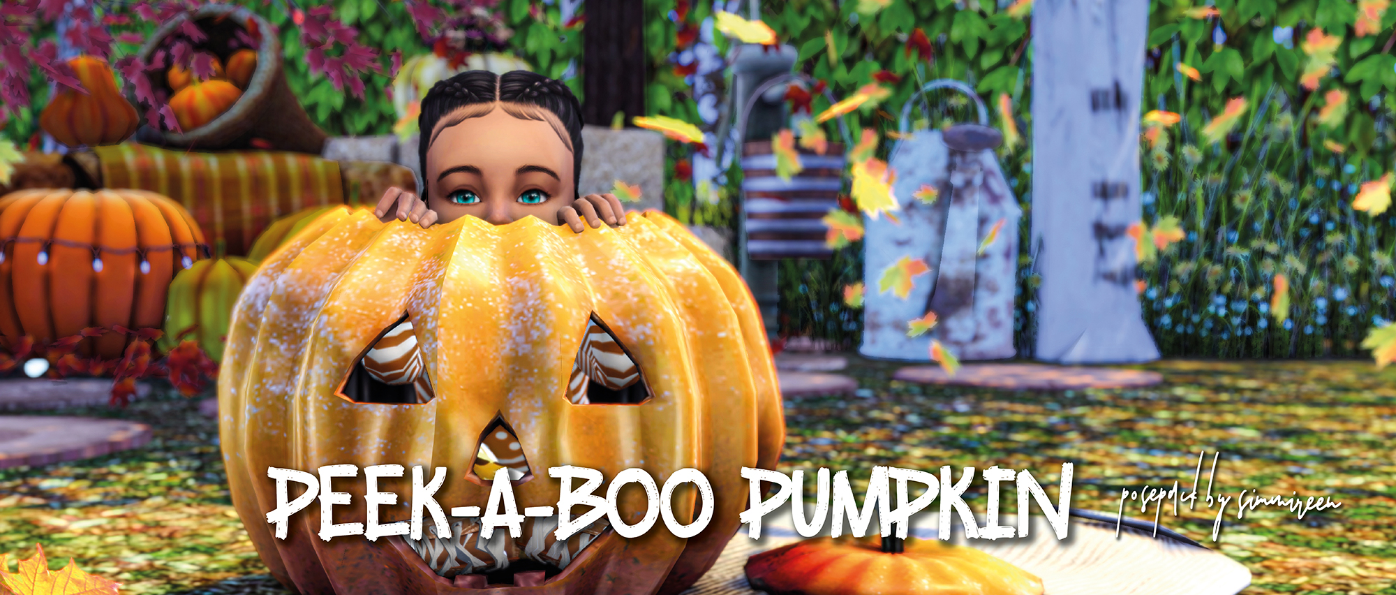 [simmireen] peek-a-boo pumpkin - The Sims 4 Mods - CurseForge