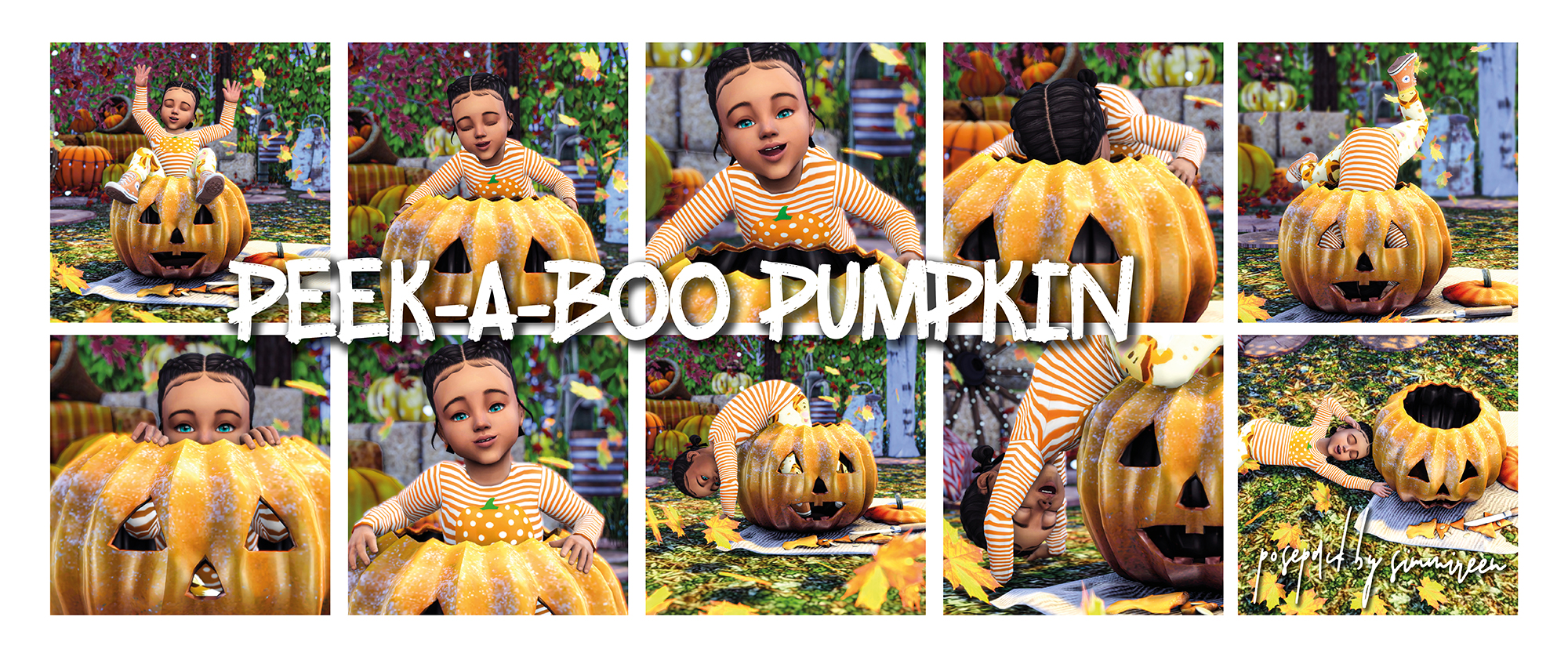 [simmireen] peek-a-boo pumpkin - The Sims 4 Mods - CurseForge