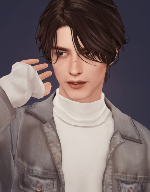 Johan hair V2 - The Sims 4 Create a Sim - CurseForge