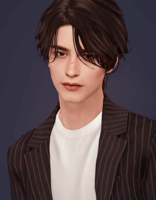 Johan hair V2 - The Sims 4 Create a Sim - CurseForge