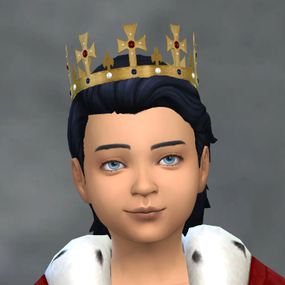 Royal Crown and Royal Cross Necklace - The Sims 4 Create a Sim - CurseForge