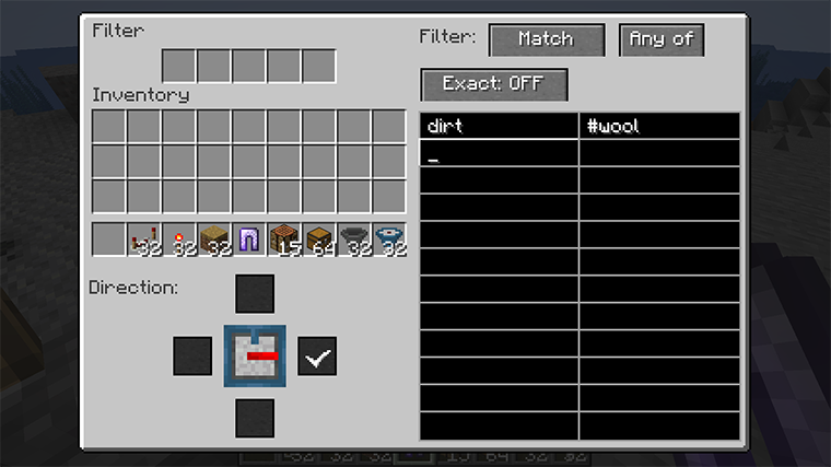 Philter - Minecraft Mods - CurseForge