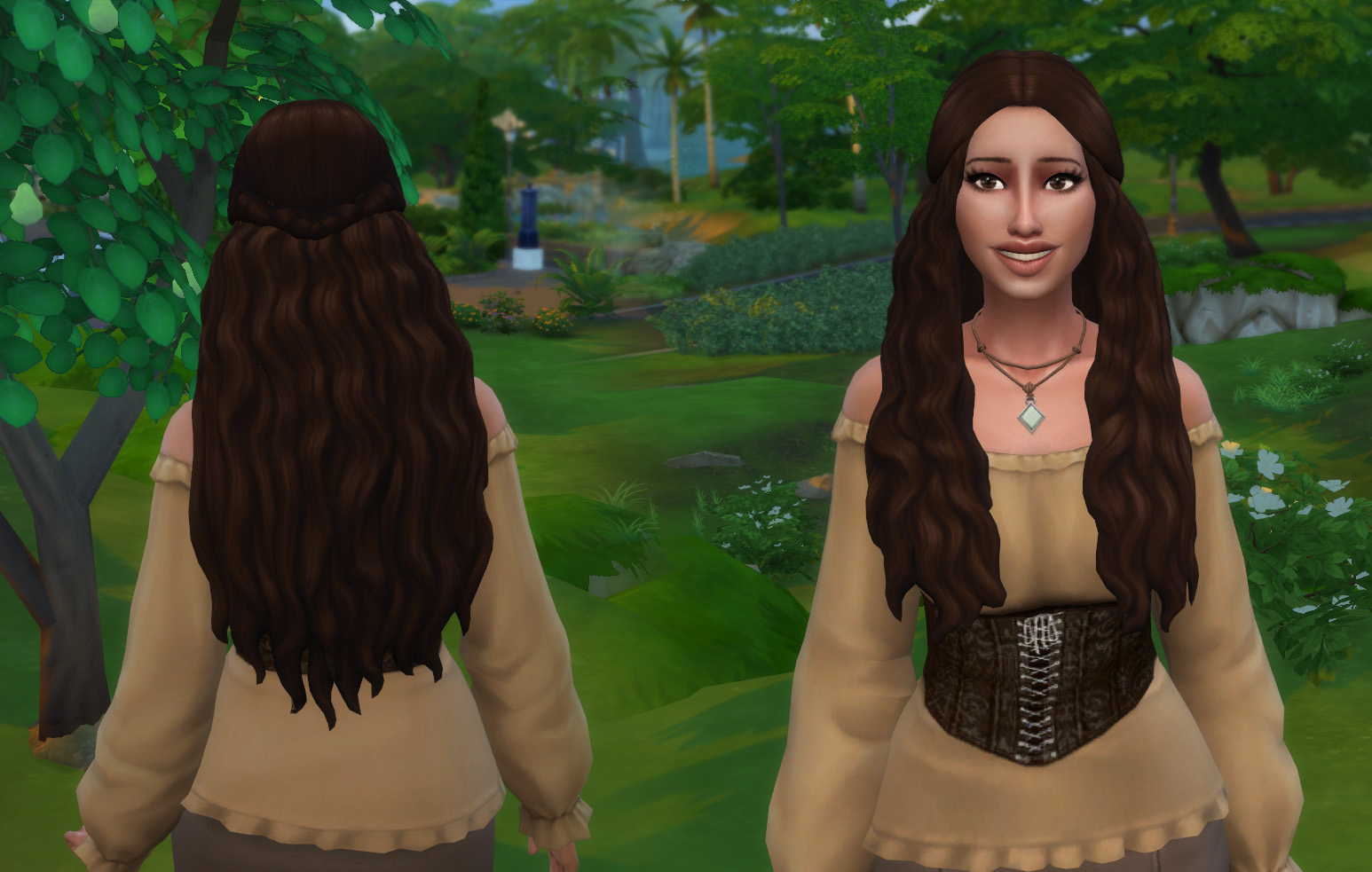Jayden Hairstyle - The Sims 4 Create a Sim - CurseForge