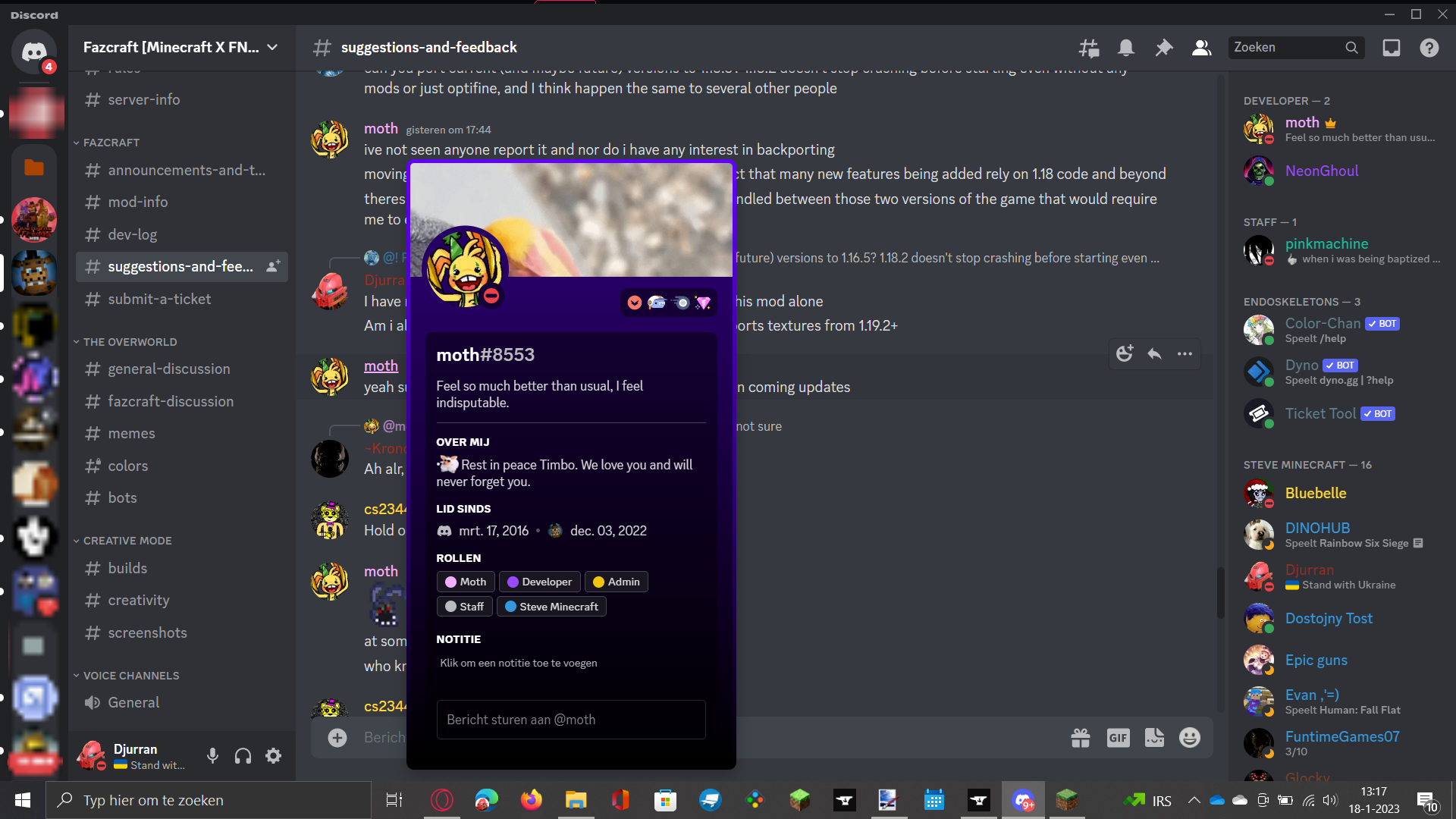 Freddy Fazcraft Texture Backport - Minecraft Resource Packs - CurseForge