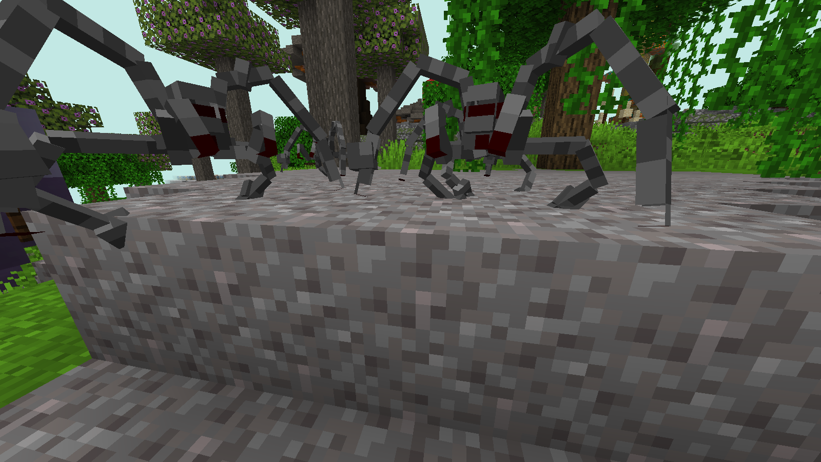 Ager's Lushroom Biome (with 7 new mobs) - Minecraft Mods - CurseForge