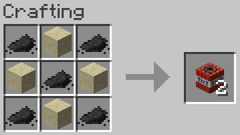 Black gunpowder - Minecraft Mods - CurseForge