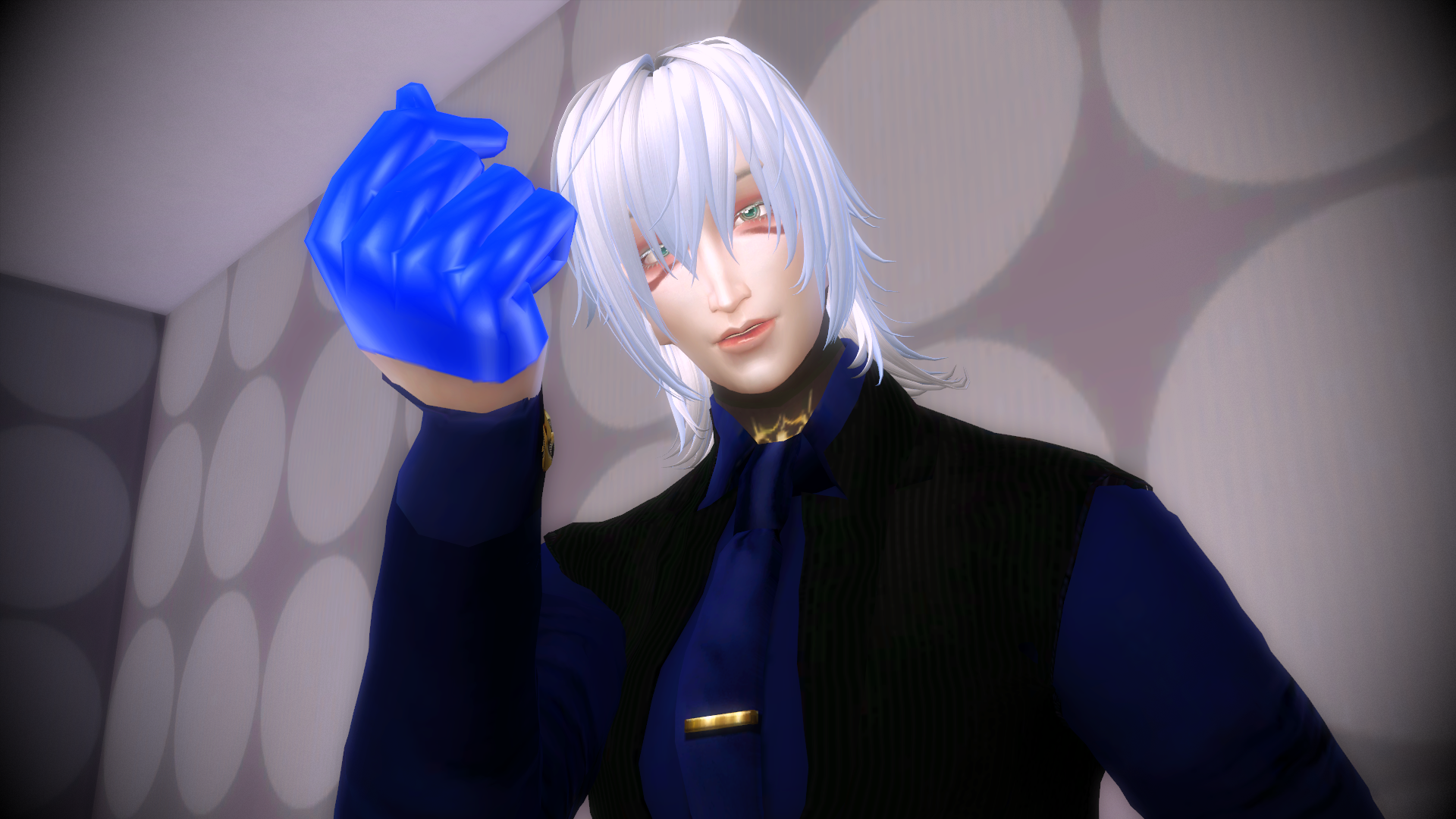 Half Gloves - Latex - The Sims 4 Create a Sim - CurseForge