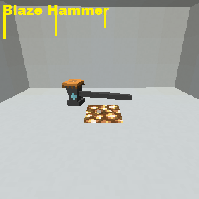 Yong's Blaze hammer - Gallery - Minecraft Mods - CurseForge
