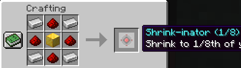 Size Devices - Minecraft Mods - CurseForge