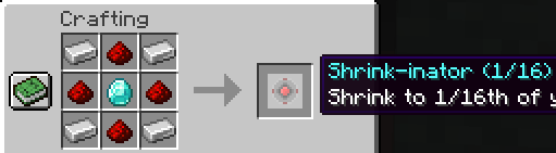 Size Devices - Minecraft Mods - CurseForge