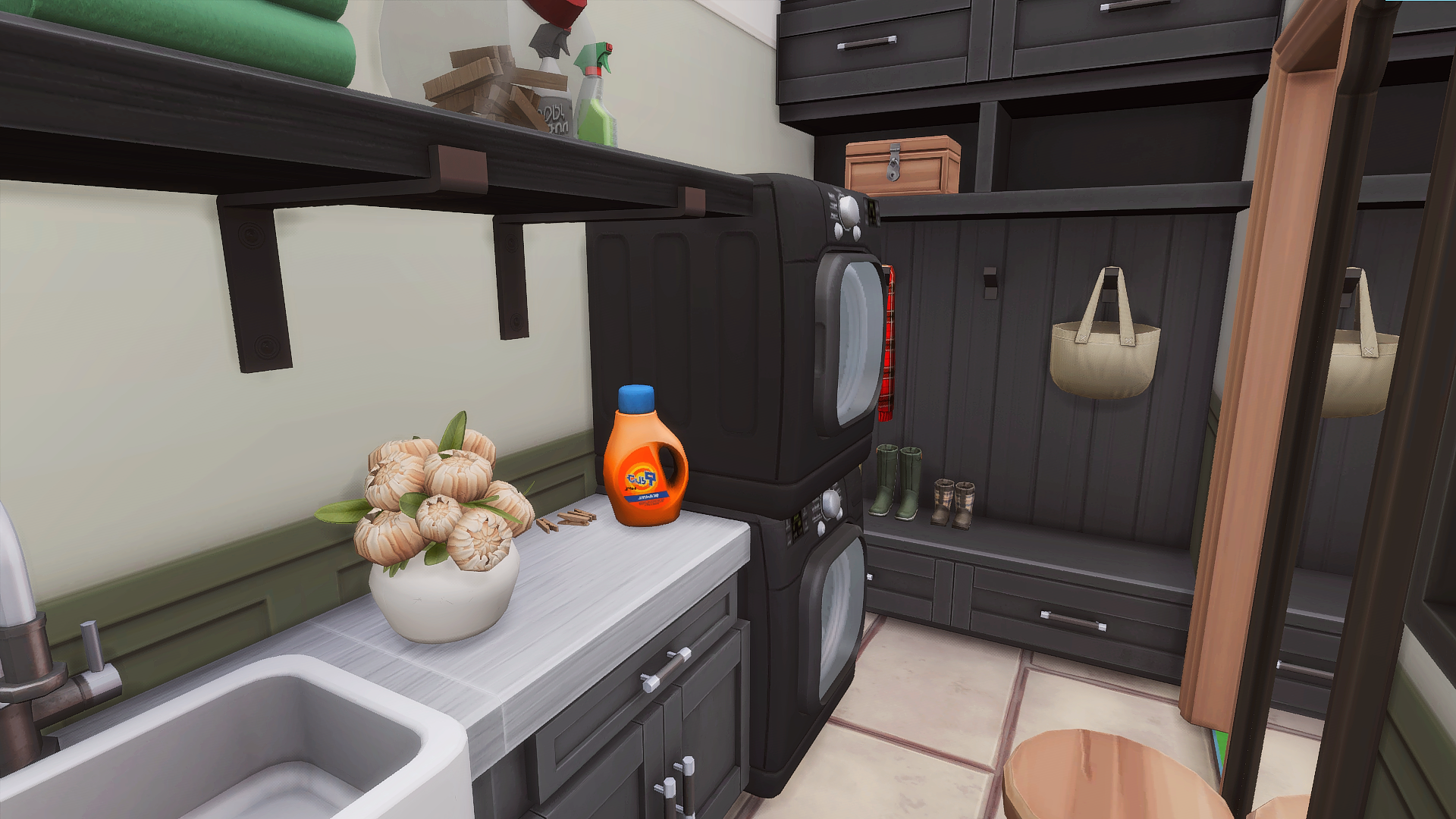 Country Laundry/Mud Room - Gallery - The Sims 4 Rooms / Lots - CurseForge