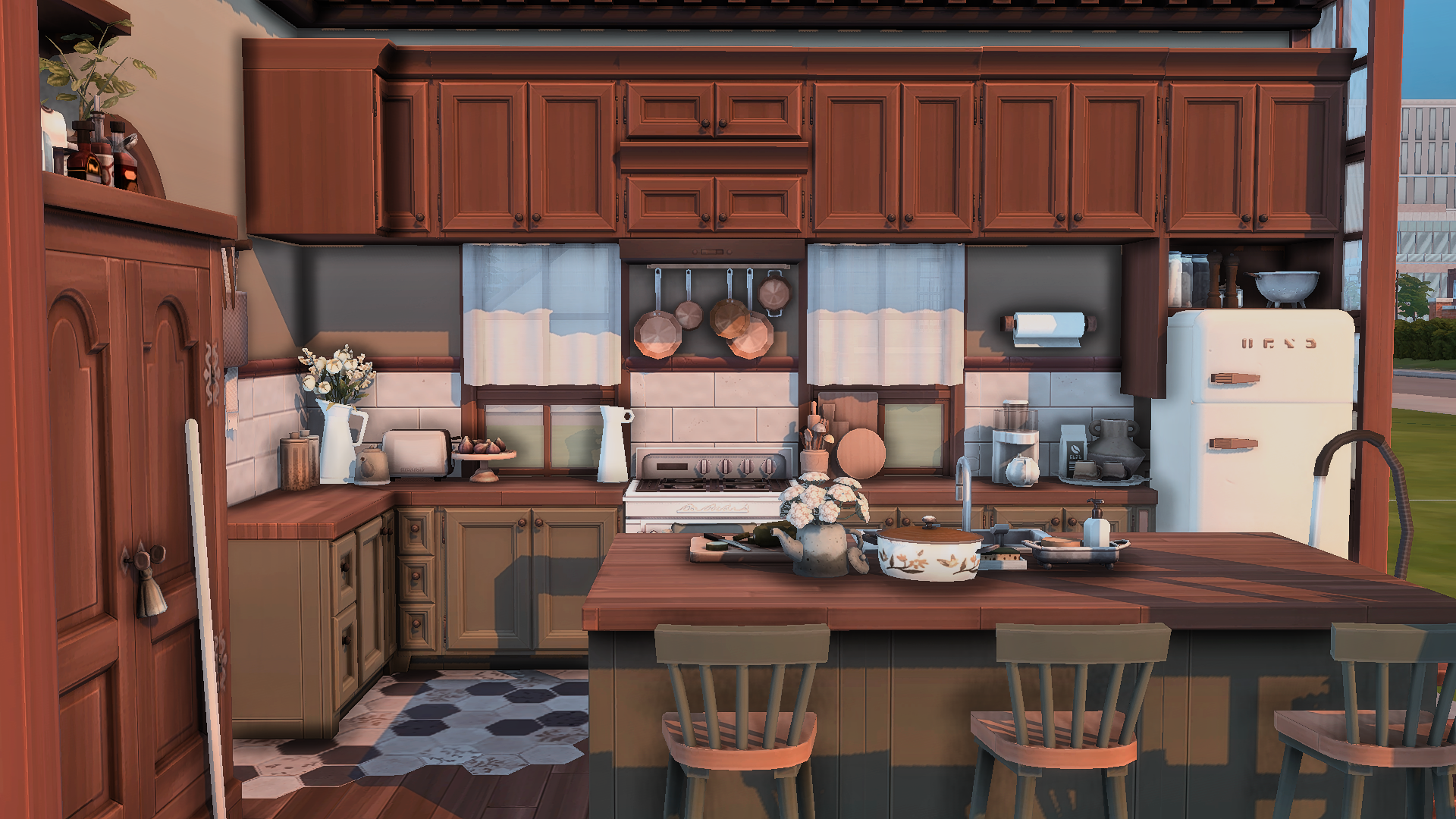 Cozy kitchen and dining - The Sims 4 Rooms / Lots - CurseForge