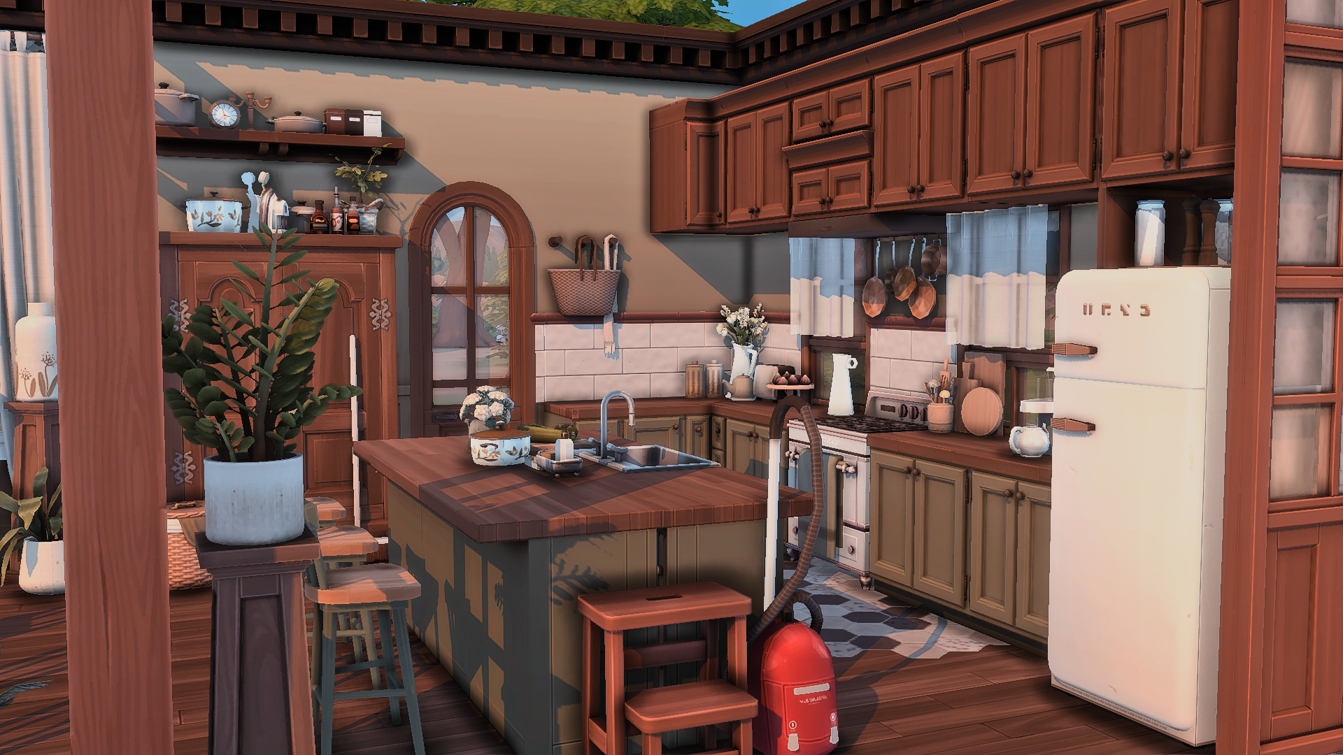 Cozy kitchen and dining - Gallery - The Sims 4 Rooms / Lots - CurseForge