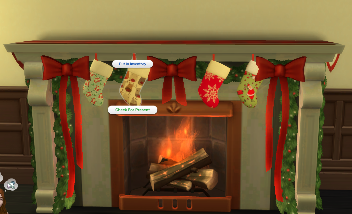 Christmas Sock With A Surprise - The Sims 4 Mods - CurseForge