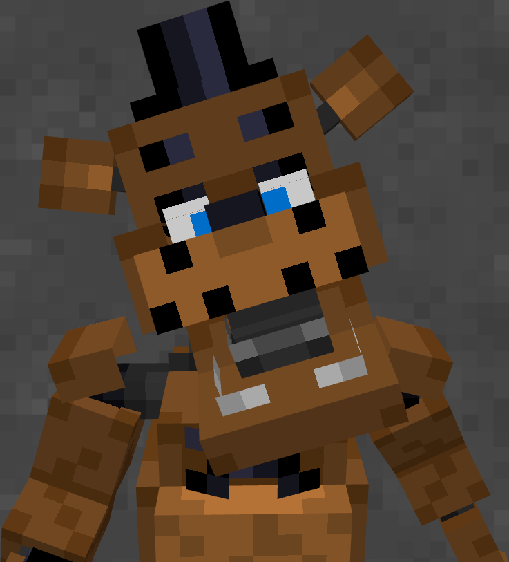 Freddy Fazcraft Texture Backport - Minecraft Resource Packs - CurseForge