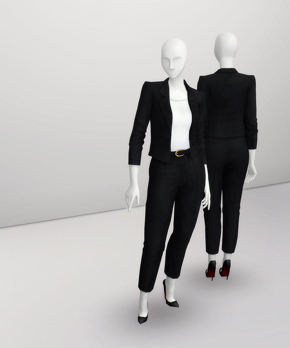Princess of Suit III - The Sims 4 Create a Sim - CurseForge