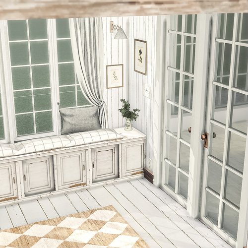 Sims4Luxury - Farmhouse - Entry - The Sims 4 Build / Buy - CurseForge