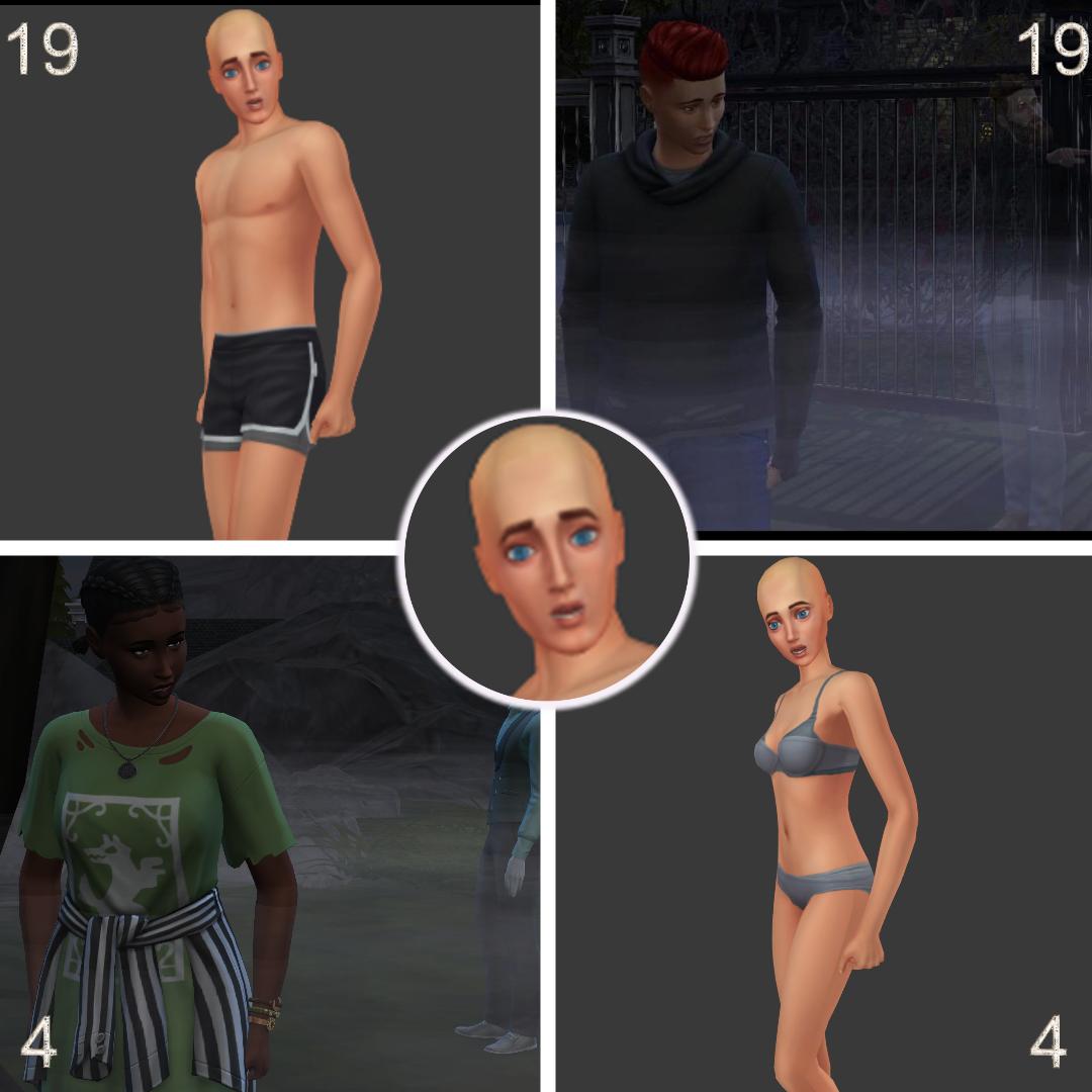 Confusion Fear and Shock Pose pack - The Sims 4 Mods - CurseForge
