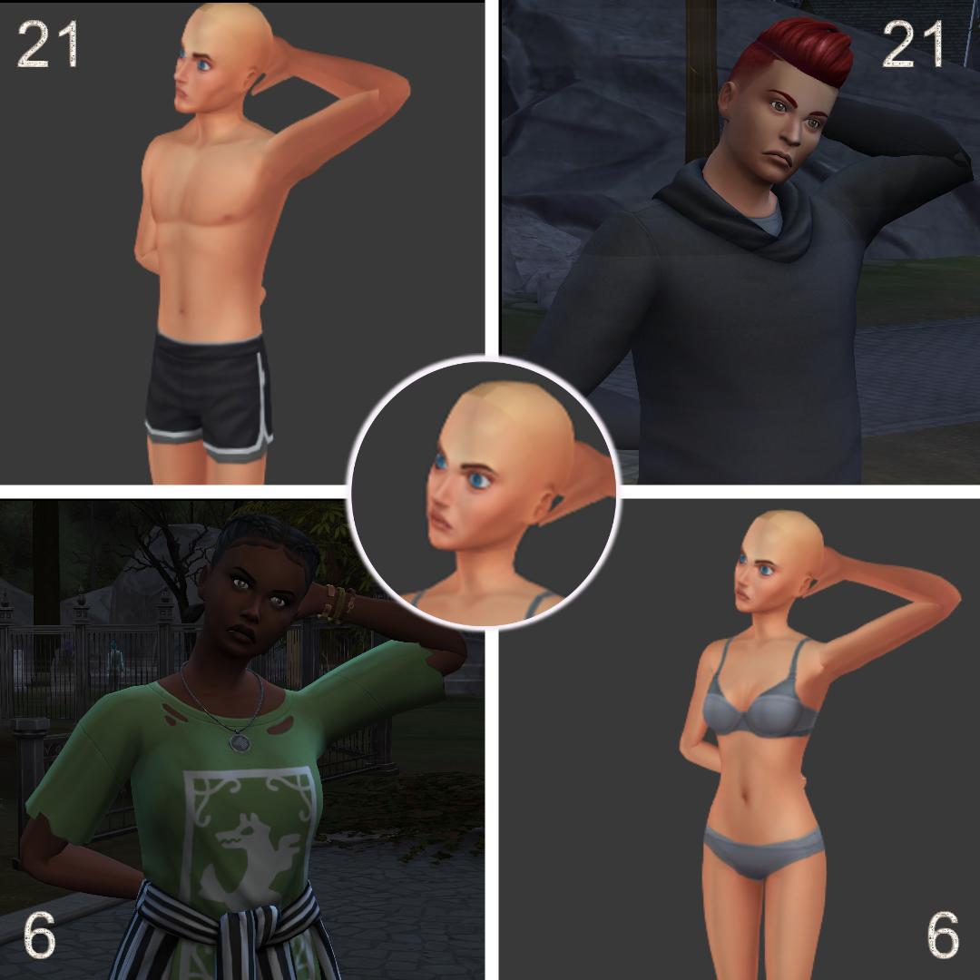 Confusion Fear and Shock Pose pack - The Sims 4 Mods - CurseForge