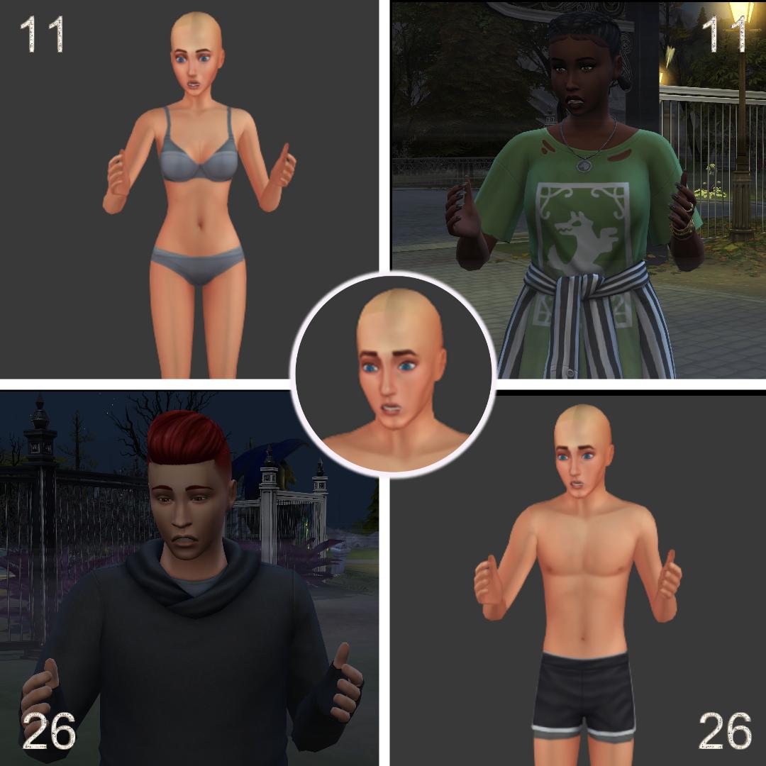 Confusion Fear and Shock Pose pack - The Sims 4 Mods - CurseForge