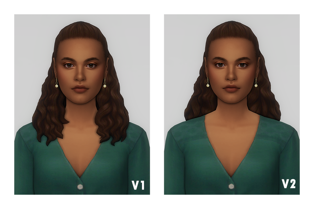 oakiyo - Hailey Hair - The Sims 4 Create a Sim - CurseForge