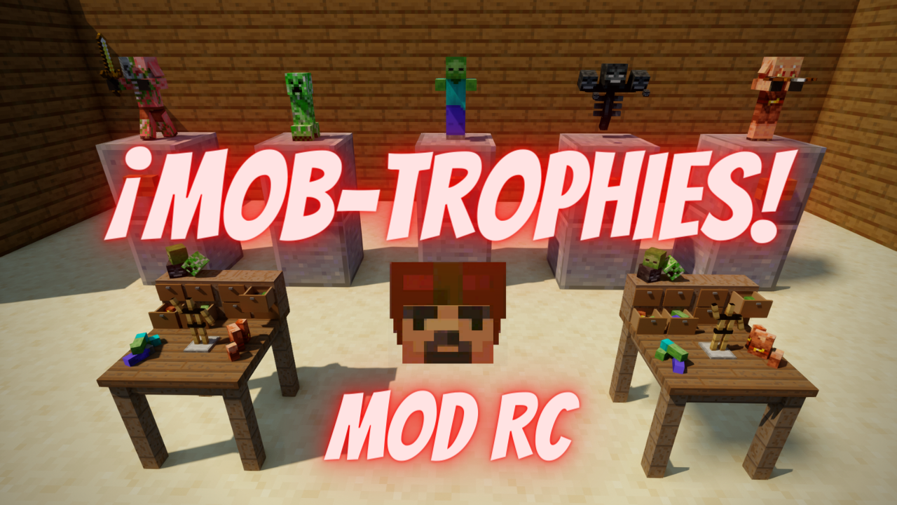MobTrophies - Gallery - Minecraft Mods - CurseForge