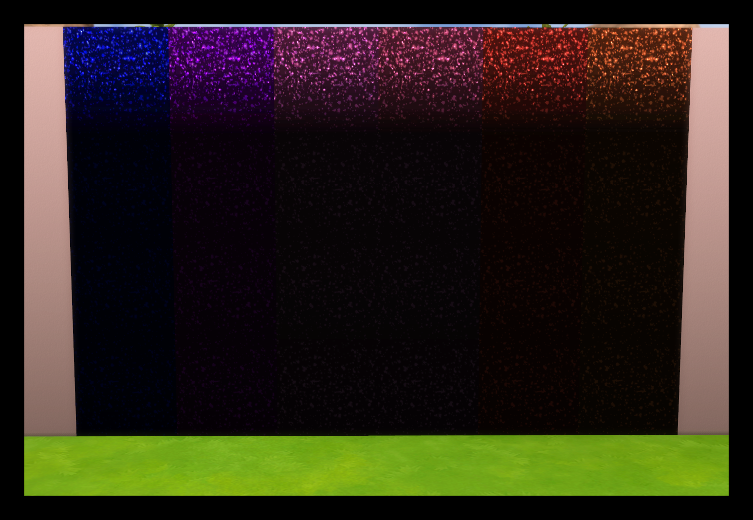 Night Light Animated Walls - The Sims 4 Build / Buy - CurseForge