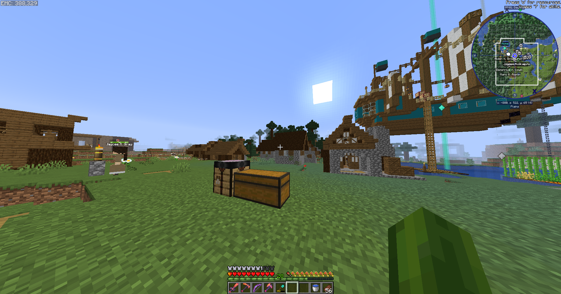 Krobach - Minecraft Modpacks - CurseForge