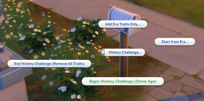 History Challenge Companion - The Sims 4 Mods - CurseForge